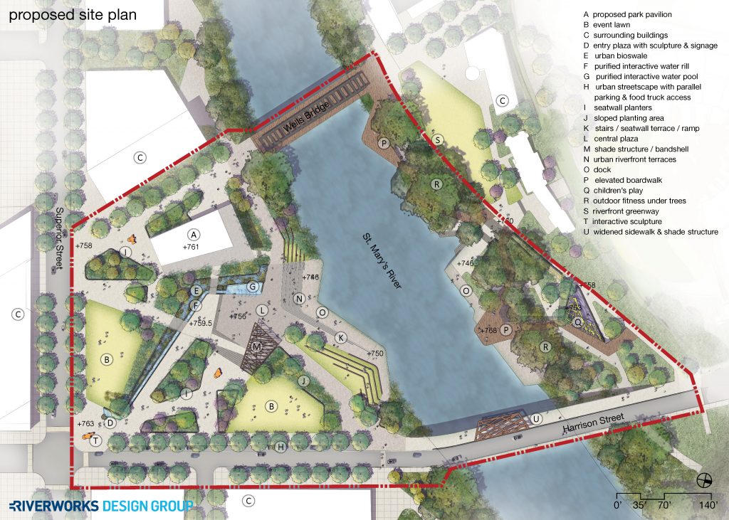 Mayor Henry Unveils Schematic Designs For Riverfront Development ...