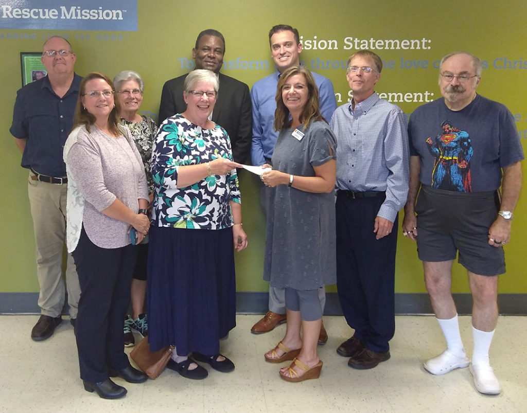 Rescue Mission Capital Campaign Donation – Fort Wayne & NE Indiana News